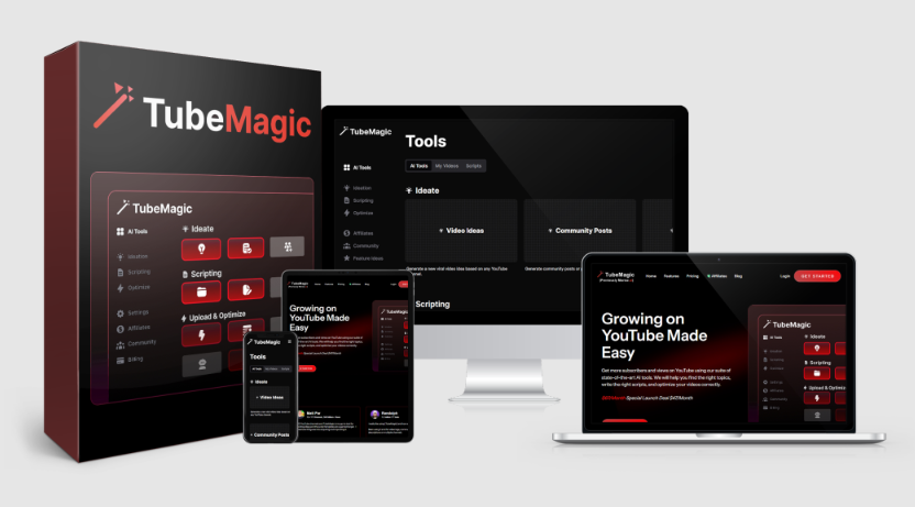 TubeMagic: Revolutionizing Video Marketing for Creators